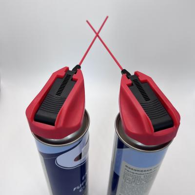 China Multi-Function Aerosol Spray Nozzle for Home Cleaning with Anti-Drip Feature for sale