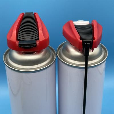 China High-Precision Foldable Trigger Cap with Extension Tube for Industrial Cleaning Use with Leak-Proof Control for sale