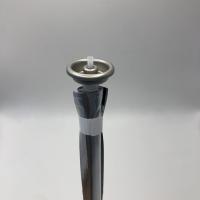 China Convenient and Safe Dispensing Made Easy with White Aerosol Bag Valve On Valve Design for sale