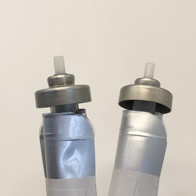 China Professional Aerosol Bag Valve with Temperature Range -20-60C and Pressure 0.2-0.4Mpa for sale