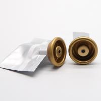 China 100mm Height Female Bag On Valve Products For Cosmetic Tin Cans for sale