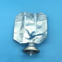 China Customized Plastic Valve Bag Aerosol with Silver Cylinder Shape for sale