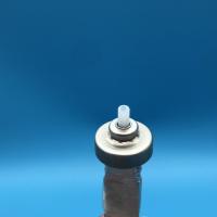 China Customized Capacity Silver Cylinder Bag On Valve Aerosol with Good Sealing Technology for sale