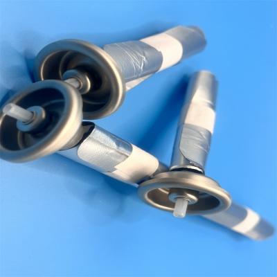 China Cylinder Shape Bag On Valve Aerosol Customized Capacity Good Seal No Leakage -20-60℃ Temperature for sale