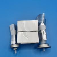 China Silver Plastic Cylinder Bag On Valve Aerosol with Good Sealing -20-60℃ Temperature Range for sale