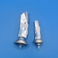 China Silver Plastic Cylinder Bag On Valve Aerosol with Good Sealing -20-60℃ Temperature Range for sale