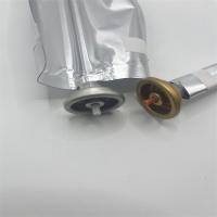 China Customizable Plastic Cylinder Bag On Valve Aerosol with Good Sealing 0.2-0.4Mpa Pressure Eco Friendly Design for sale