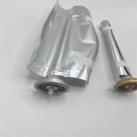 China Customized Silver Bag On Valve Leak Proof Eco Friendly Packaging Solution for sale