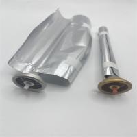 China Customized Silver Bag On Valve Leak Proof Eco Friendly Packaging Solution for sale