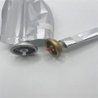 China Customized Capacity Silver Cylinder Aerosol Bag On Valve With Leak Proof Plastic for sale