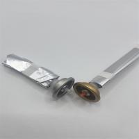 China Customized Capacity Silver Airbag Valve Bag for Aerosol Packaging Without Leakage for sale