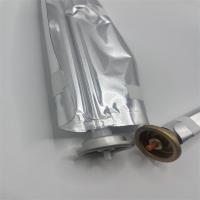 China Customized Capacity Silver Airbag Valve Bag for Aerosol Packaging Without Leakage for sale