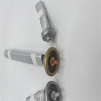 China Customized Capacity Silver Aerosol Bag Valve -20-60℃ Environmentally Friendly Cylinder Pressure for sale