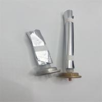 China Customized Capacity Silver Aerosol Bag Valve -20-60℃ Environmentally Friendly Cylinder Pressure for sale