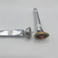 China Temperature Resistant PETG Aerosol Sleeve Bag 60\u2103 Cylinder Valve Spray Packaging for sale
