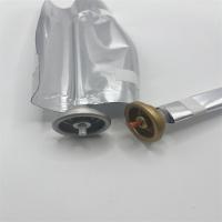 China Silver Controlled Valve Bag / Valve On Bag Good Sealing Pressure Eco Friendly Temperature Protection for sale