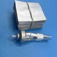 China Eco Friendly Cylinder Silver Aerosol Bag Valve with Leak Free Seal for sale