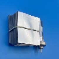 China Eco Friendly Cylinder Silver Aerosol Bag Valve with Leak Free Seal for sale