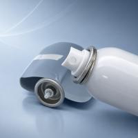 China One-inch Tinplate BOV Valve for 360-degree Dispensing and Clean Delivery for sale
