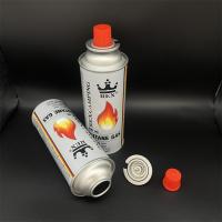 China Reliable Portable LPG Canister For Outdoor Camping And Cooking Efficient And Safe Fuel Solution for sale