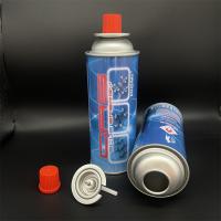 China Reliable Portable LPG Canister For Outdoor Camping And Cooking Efficient And Safe Fuel Solution for sale