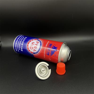 China High Capacity Outdoor Gas Canister Extended Fuel Supply For Group Camping And Expeditions for sale