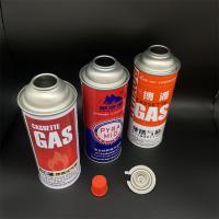 China High Capacity Outdoor Gas Canister Extended Fuel Supply For Group Camping And Expeditions for sale