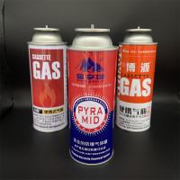China High Capacity Outdoor Gas Canister Extended Fuel Supply For Group Camping And Expeditions for sale