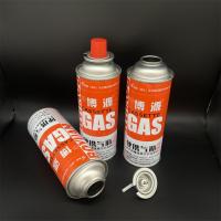 China High Capacity Outdoor Gas Canister Extended Fuel Supply For Group Camping And Expeditions for sale