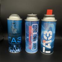 China High Capacity Outdoor Gas Canister Extended Fuel Supply For Group Camping And Expeditions for sale