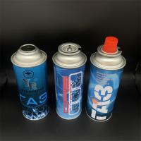 China High Capacity Outdoor Gas Canister Extended Fuel Supply For Group Camping And Expeditions for sale