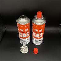 China Portable Butane Gas Canister Reliable Heating Solution For Outdoor Activities And Emergency Heating for sale