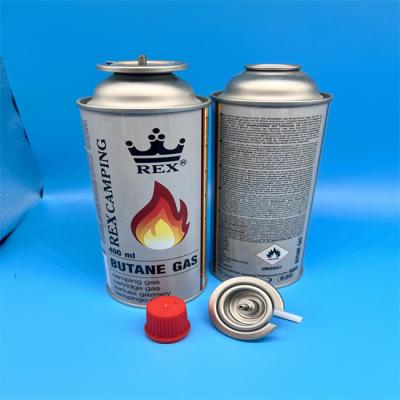 China Premium Refillable Butane Gas Canister for Outdoor Cooking and Portable Stoves with Leak-Proof Safety Valve for sale