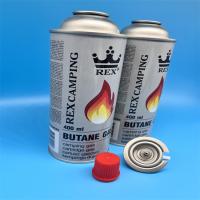 China Premium Refillable Butane Gas Canister for Outdoor Cooking and Portable Stoves with Leak-Proof Safety Valve for sale