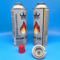 China Premium Butane Gas Can for Camping & Outdoor Adventures with Durable & Refillable Design for sale
