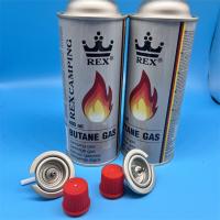 China Industrial-Grade 220g Butane Canister for Soldering Equipment with Impact-Resistant Body for sale