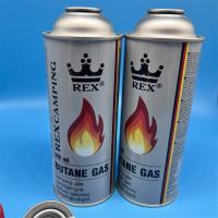 China Industrial-Grade 220g Butane Canister for Soldering Equipment with Impact-Resistant Body for sale
