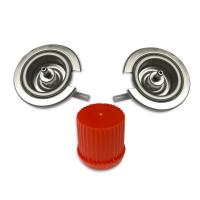 China Dia 65mm  Camping Butane Gas Canister 400ml Butane Stove Canister for sale