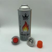 China 65 X 158 Mm Butane Gas Cylinder for Hot Pot Cooking Equipment for sale