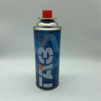 China 65 X 158 Mm Butane Gas Cylinder for Hot Pot Cooking Equipment for sale