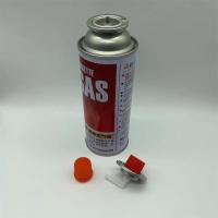 China Orange Etc Butane Gas Canister for Lighter Gas and Straight Wall for sale