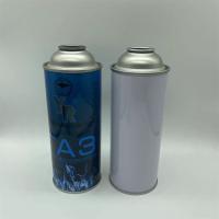 China Orange Etc Butane Gas Canister for Lighter Gas and Straight Wall for sale