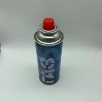 China Straight Wall Butane Gas Canister for Cooking Fuel Type Butane Gas And Propane Gas for sale