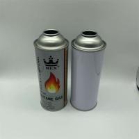 China Straight Wall Butane Gas Canister for Cooking Fuel Type Butane Gas And Propane Gas for sale