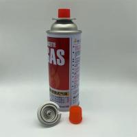 China Gas Butane Gas Butane Gas Canister Orange Etc 65 X 158 Mm for Lighter Gas for sale