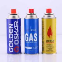 China Versatile and Affordable Butane Gas Cylinder for Cooking for sale