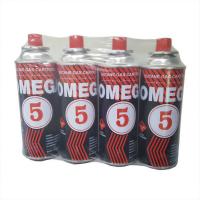 China Butane Gas Canister 65 X 158 Mm Package Content for Gas and Lighter Gas for sale