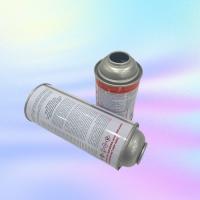 China Customized Logo Butane Gas Tank with Straight Wall for sale