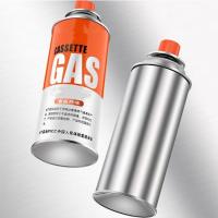 China 220g And 227g Butane Gas Canister 1 X Package Content For Butane Gas And Propane Gas for sale