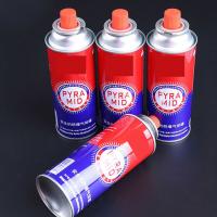 China Sturdy Butane Gas Vessel for Butane Gas Cartridge and Lighter Gas Usage for sale